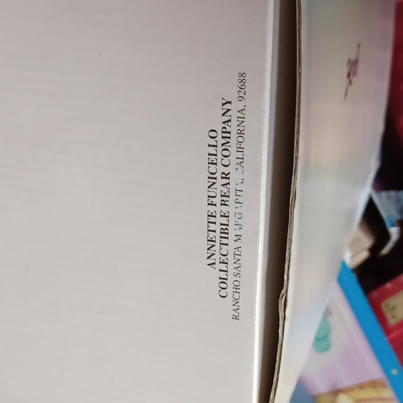 annette funicello | Other | Annette Funicello Starlight Angel Bear ...